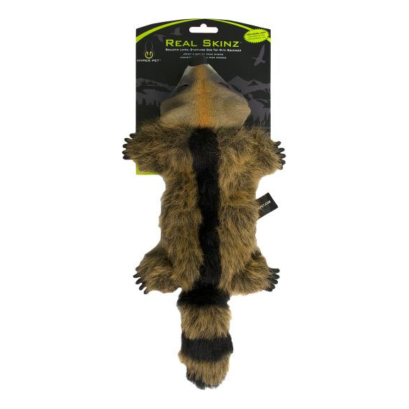 Hyper Pet Real Skinz Raccoon Dog Toy | Bass Pro Shops